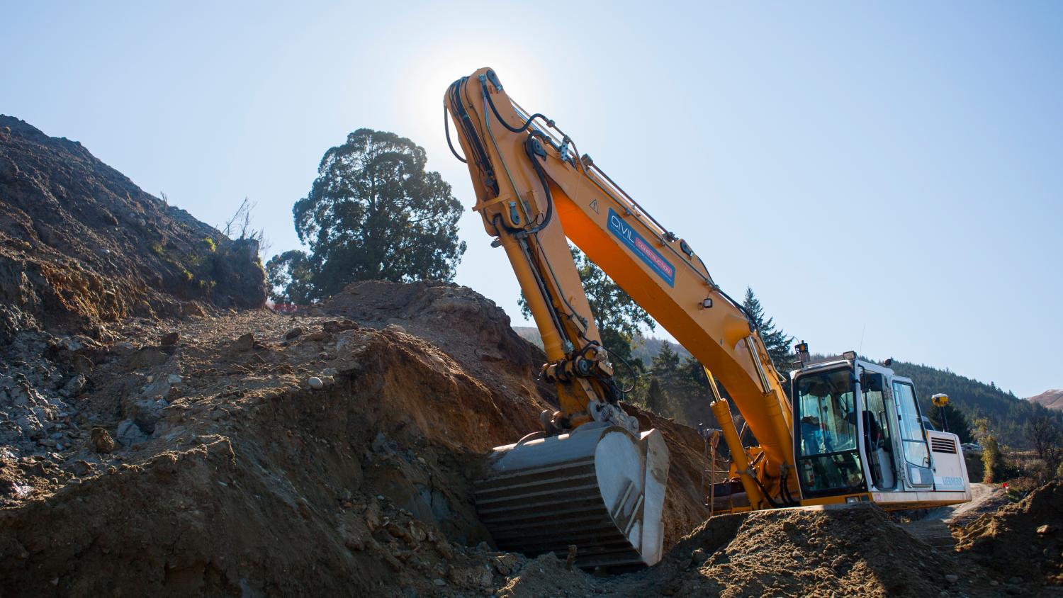 Civil Construction, Queenstown - Civil Works, Earthworks, Drainage ...